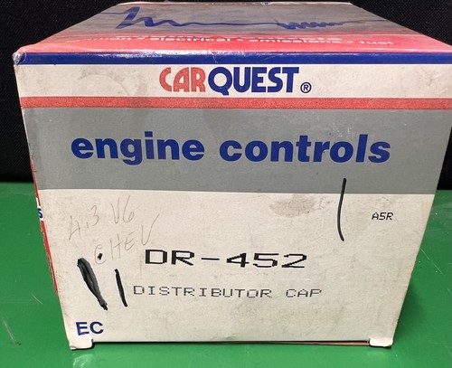 NEW CARQUEST DISTRIBUTOR CAP DR-452 *FREE SHIPPING* | eBay