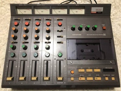 Junk Not Working Tascam 244 Portastudio 4-Track Cassette MultiTrack ...
