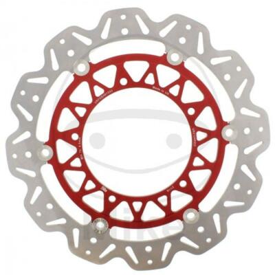 Brake Disc Vee Rear EBC Hub Red For Yamaha 1000 YZF R1 2015-2020 | eBay