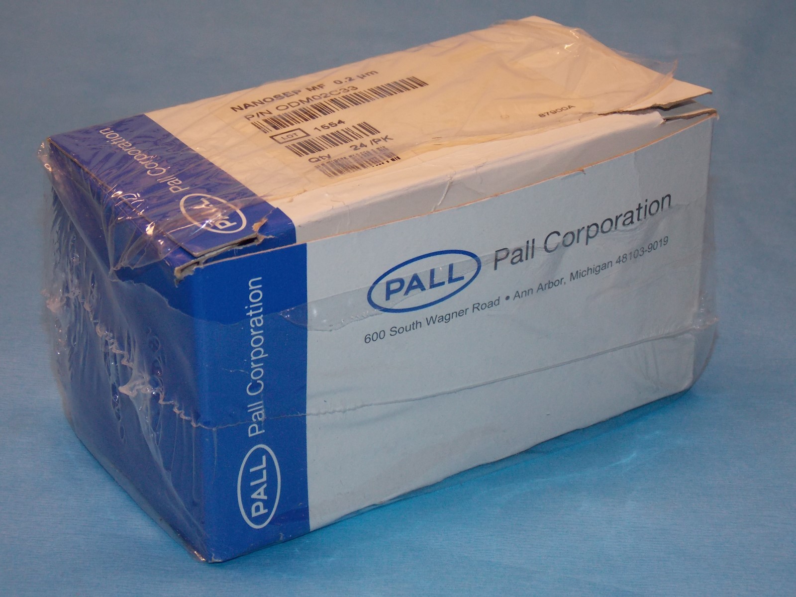 PALL NANOSEP MF 0.2UM P/N ODM02C33 NEW IN THE BOX PACK OF 24 | eBay