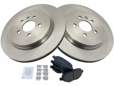 Rear TRQ Brake Pad and Rotor Kit fits Ford Explorer 2013-2019 92QGCQ | eBay