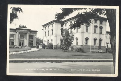 RPPC YREKA CALIFOANIA THE COURT HOUSE VINTAGE REAL PHOTO POSTCARD | eBay