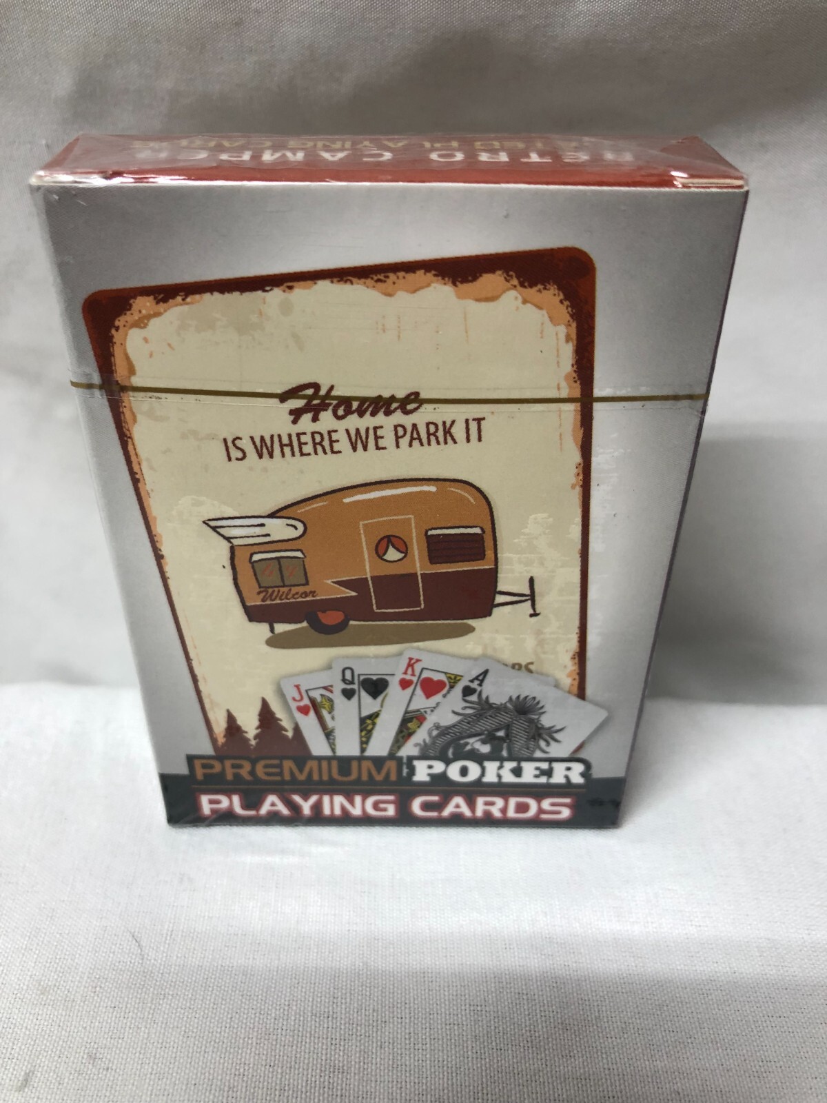 BRAND NEW SEALED Home Is Where We Park It Premium Poker Playing Cards ...