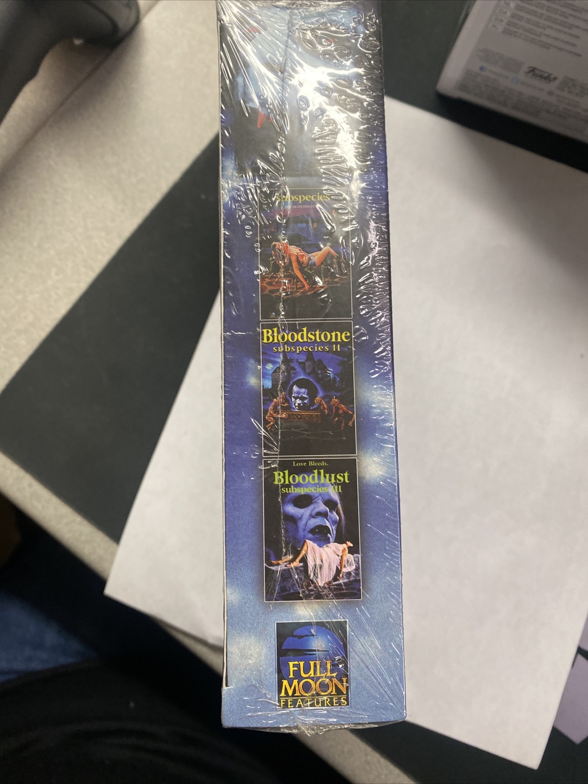RARE OOP Full Moon 2011 Subspecies Trilogy Collection DVD BOXSET Horror ...
