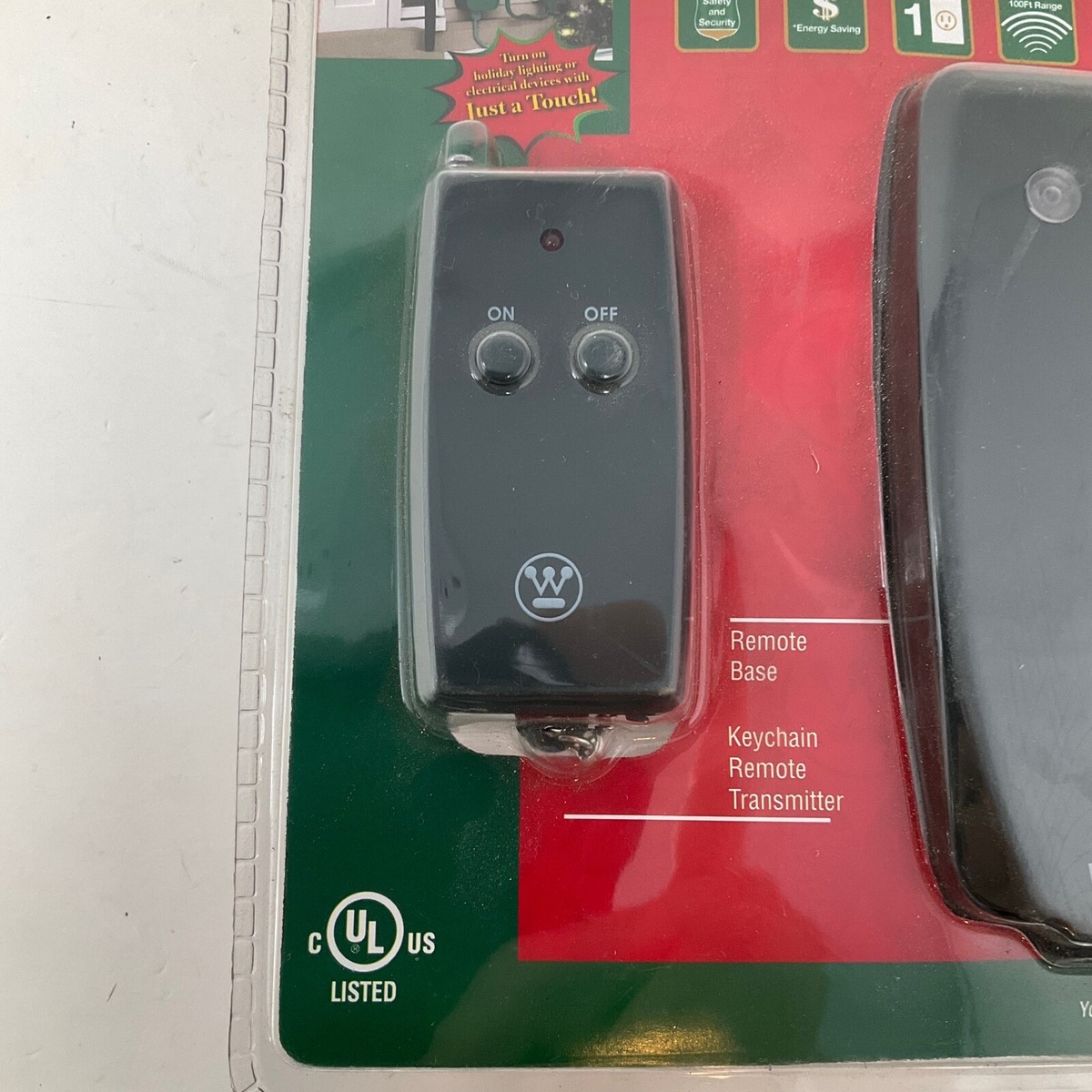 Westinghouse Timer Remote Control Lighting R07BBGE New Replacement