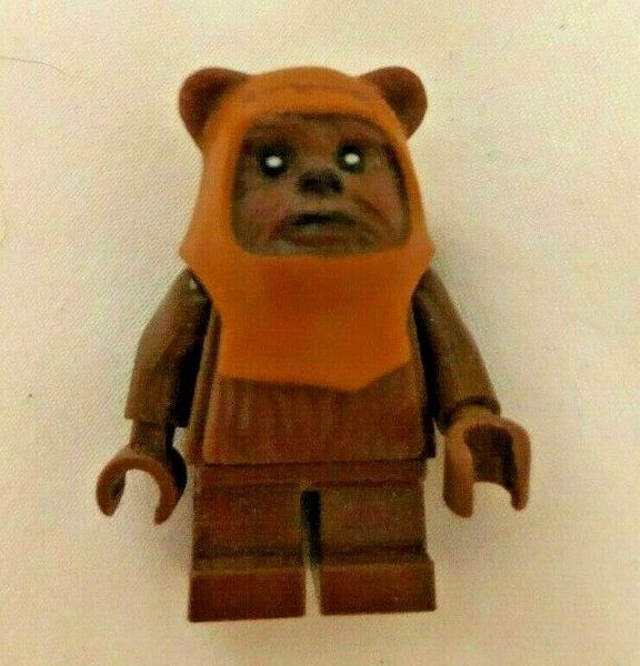 Wicket Ewok - LEGO Star Wars Minifigure for sale online | eBay