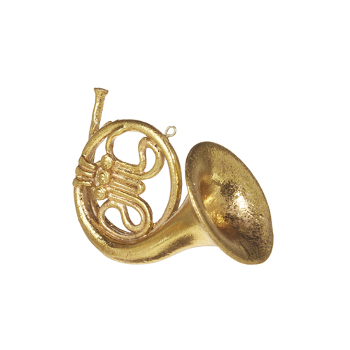 Raz Imports Ornament, Gold Instrument - Horn (4316163B) 48893553296| eBay