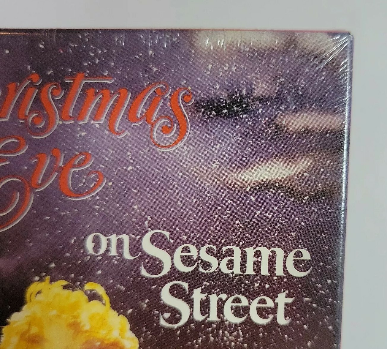 Sesame Street Christmas Eve On Sesame Street Vhs
