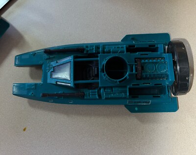 Vintage GI Joe Cobra Water Moccasin Vehicle Swamp Green Boat by Hasbro ...