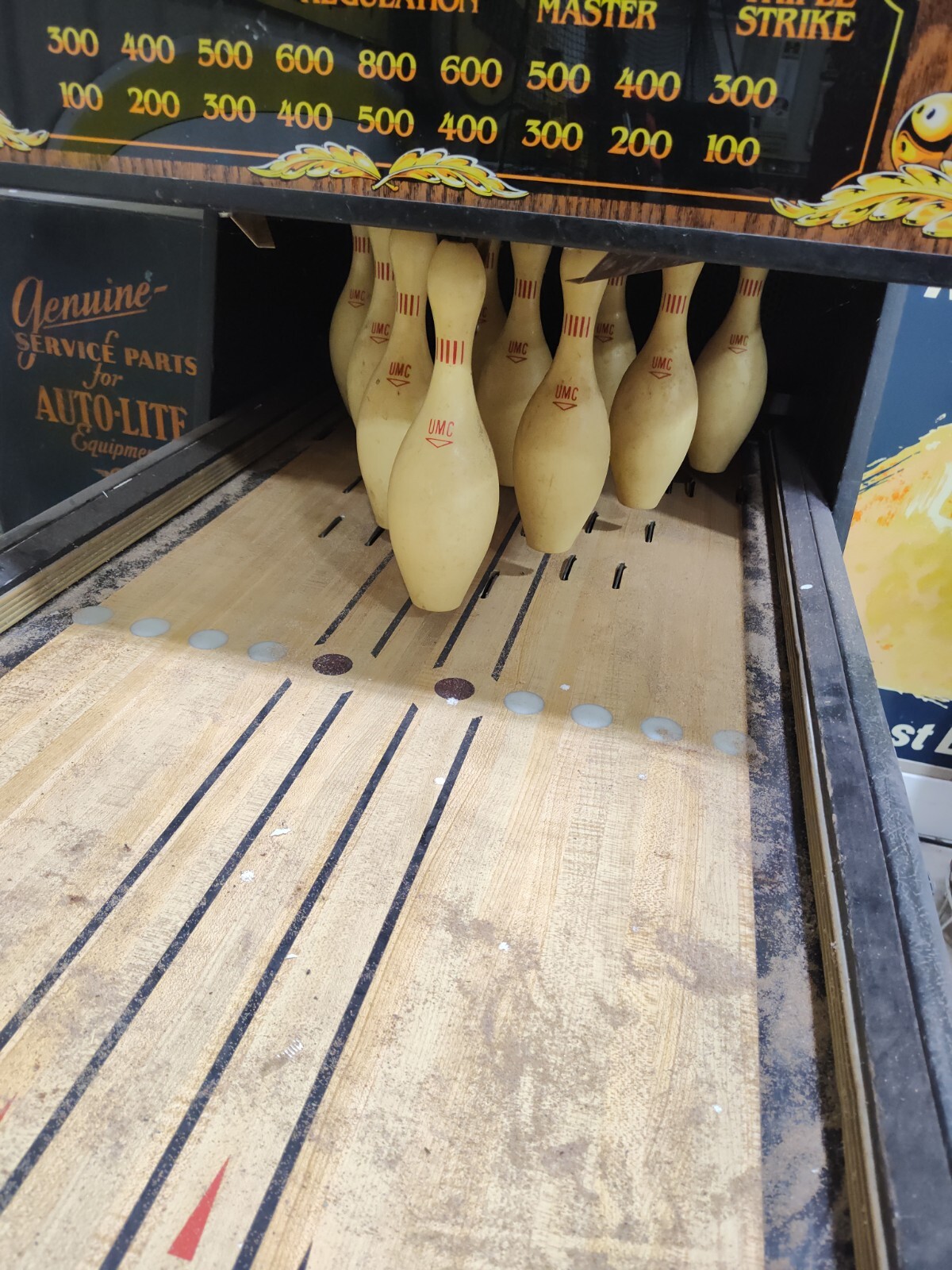 Vintage Williams Strike Master Shuffle Bowl Arcade Game 1991 Works | eBay