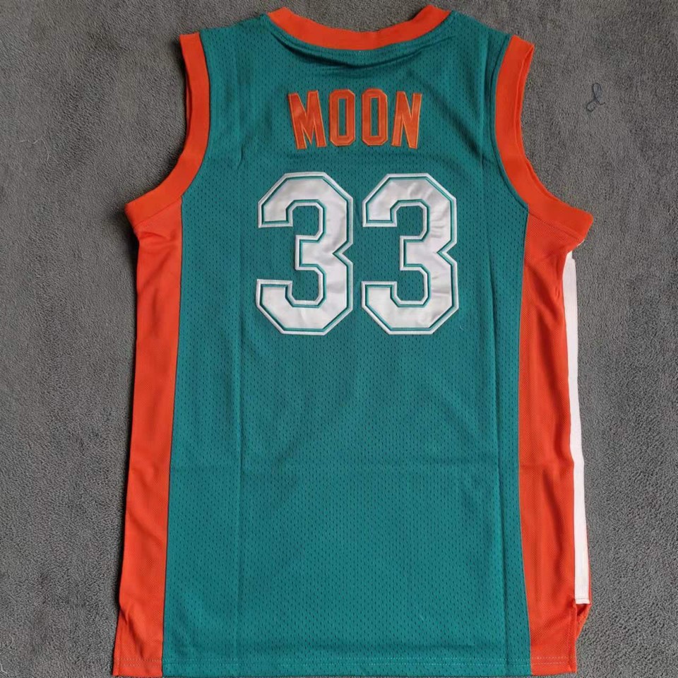 Flint Tropics Semi Pro 33# Jackie Moon Basketball Jerseys All Stitched ...