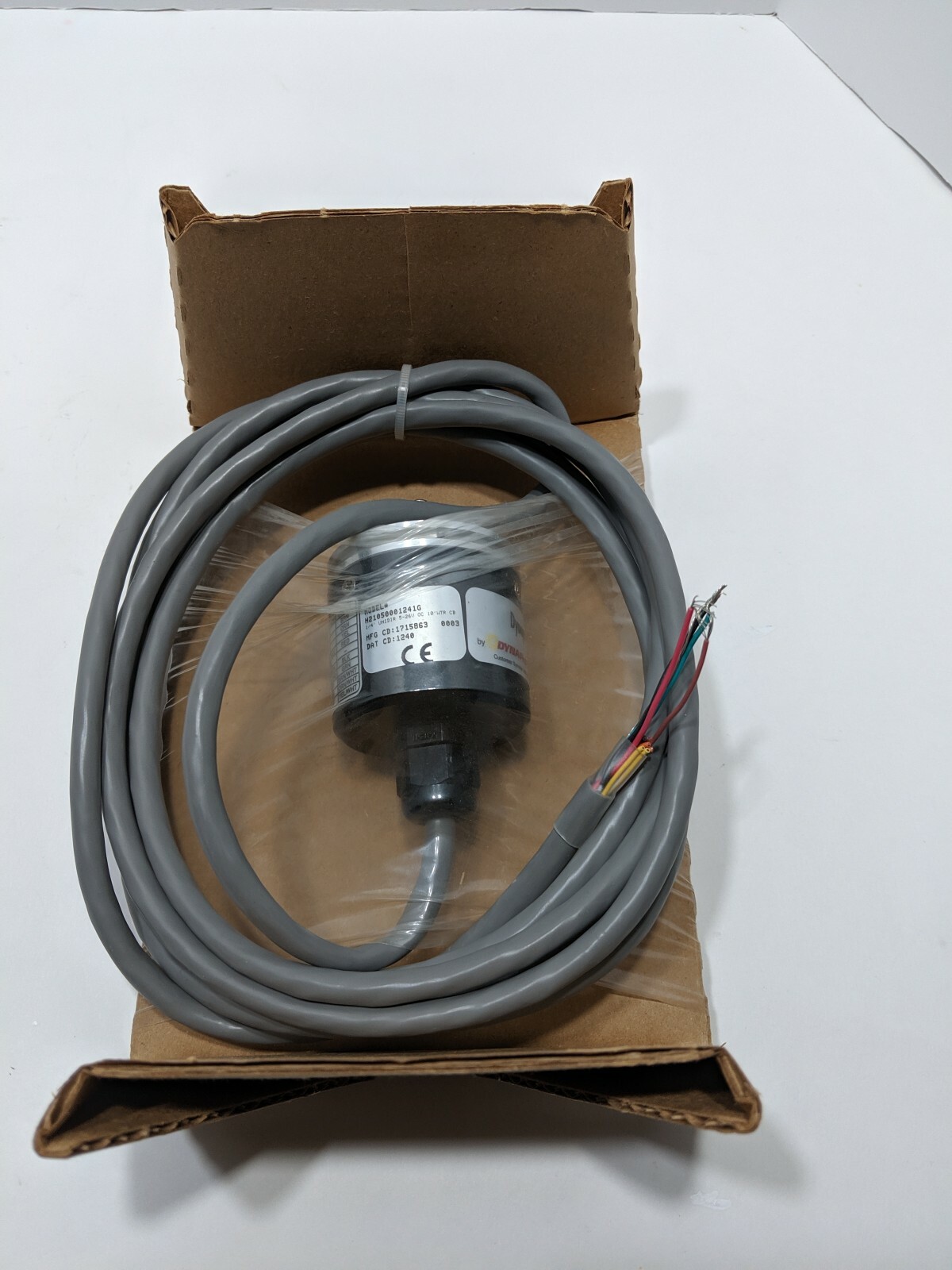 Dynapar H21050001241G Increm H20 Series, Encoder, 1/4' UNIDIR 5-26V OC ...