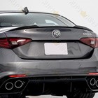 FIT 17-23 ALFA ROMEO GIULIA QUADRIFOGLIO STYLE CARBON FIBER TRUNK ...