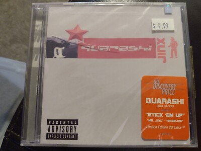 Jinx [PA] by Quarashi (CD, Apr-2002, Columbia (USA)) Brand New in ...