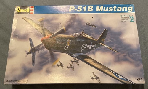 Revell P-51B Mustang. 1:32. #4773. | eBay