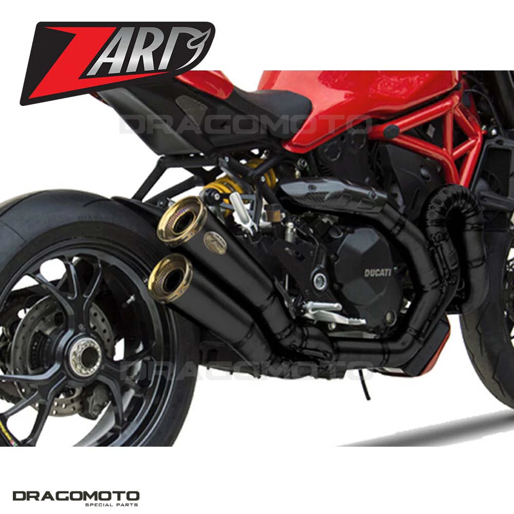 Ducati Monster 1200 Exhaust