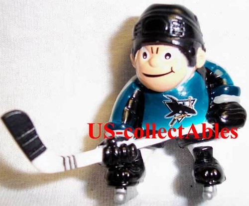 NHL Hockey San Jose Sharks Lil Sports Brat Keychain Rare Novelty ...