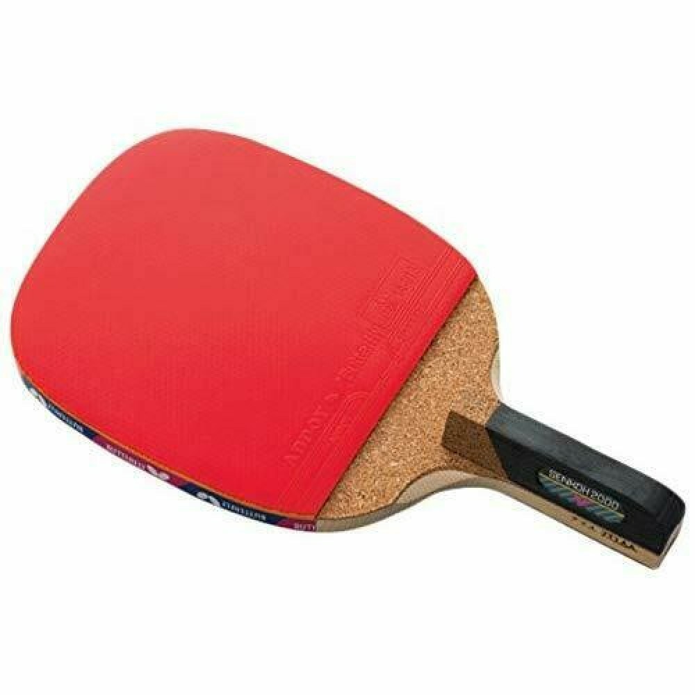 Butterfly Senkoh 2000 Penhold Table Tennis Racket with Rubber and Black ...