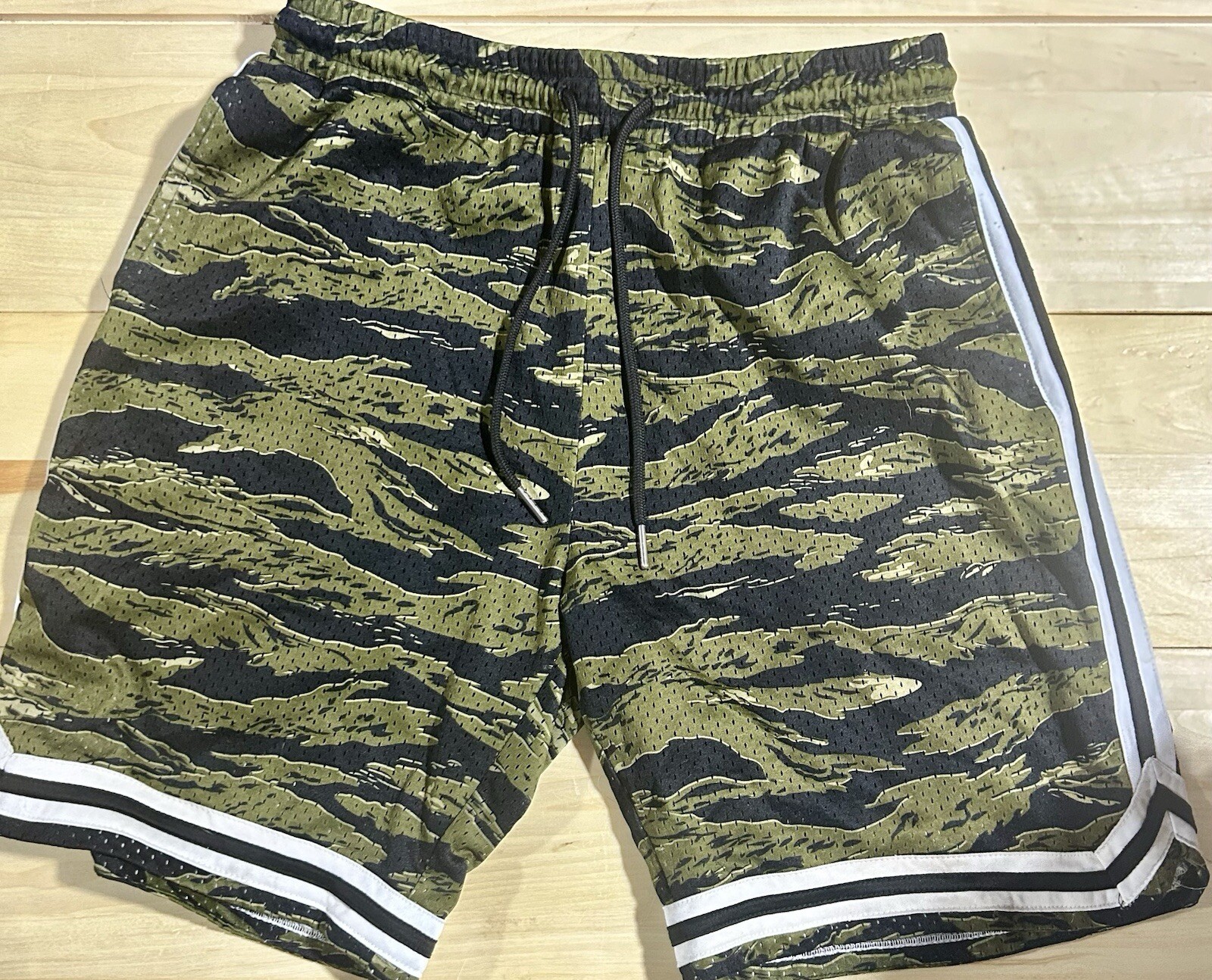 No boundaries Basketball shorts Camo Medium - Gem