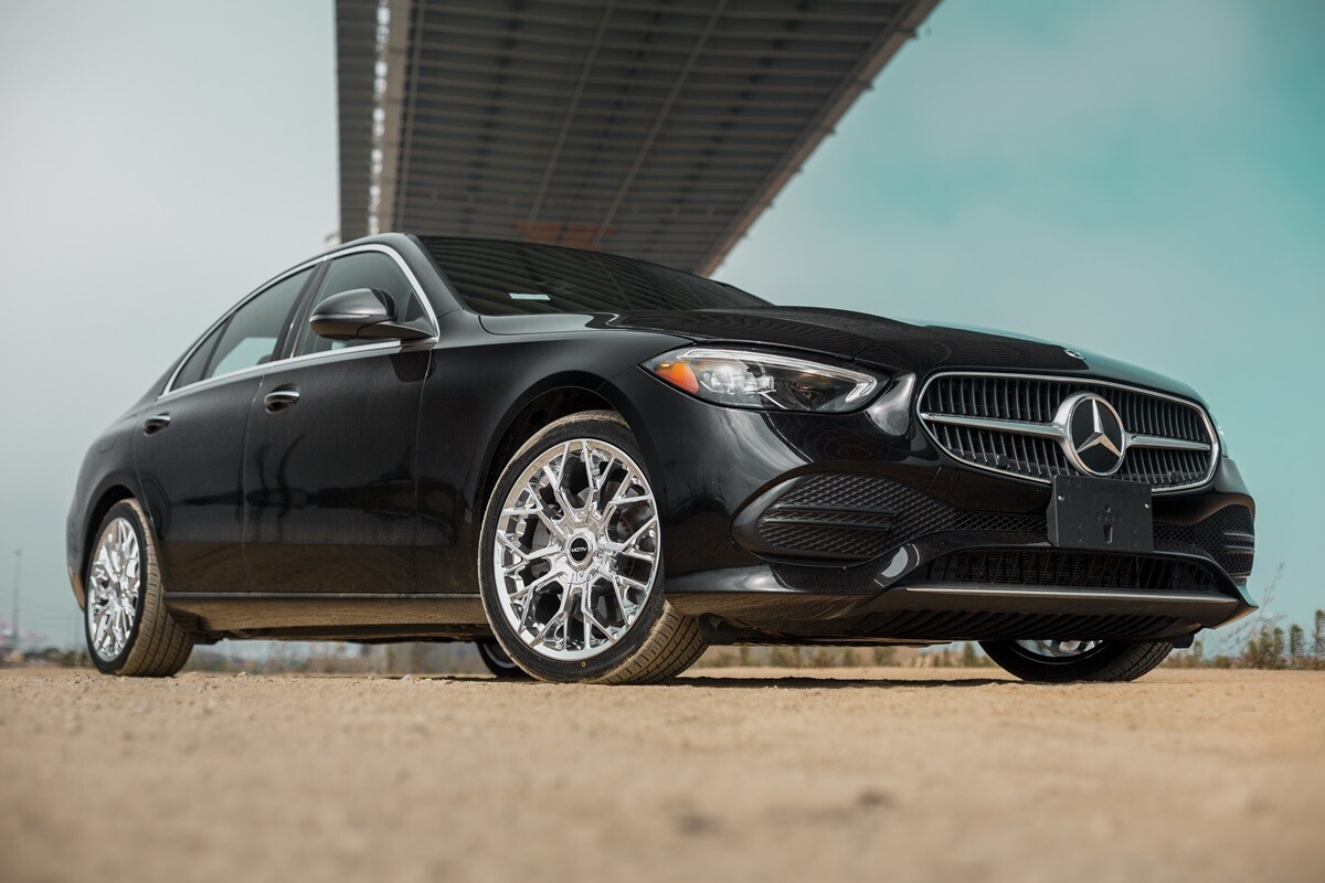 Set 4 17" Motiv 441C Zenith Chrome 17x7.5 Wheels 5x4.5 5x120 Rims 40mm ...