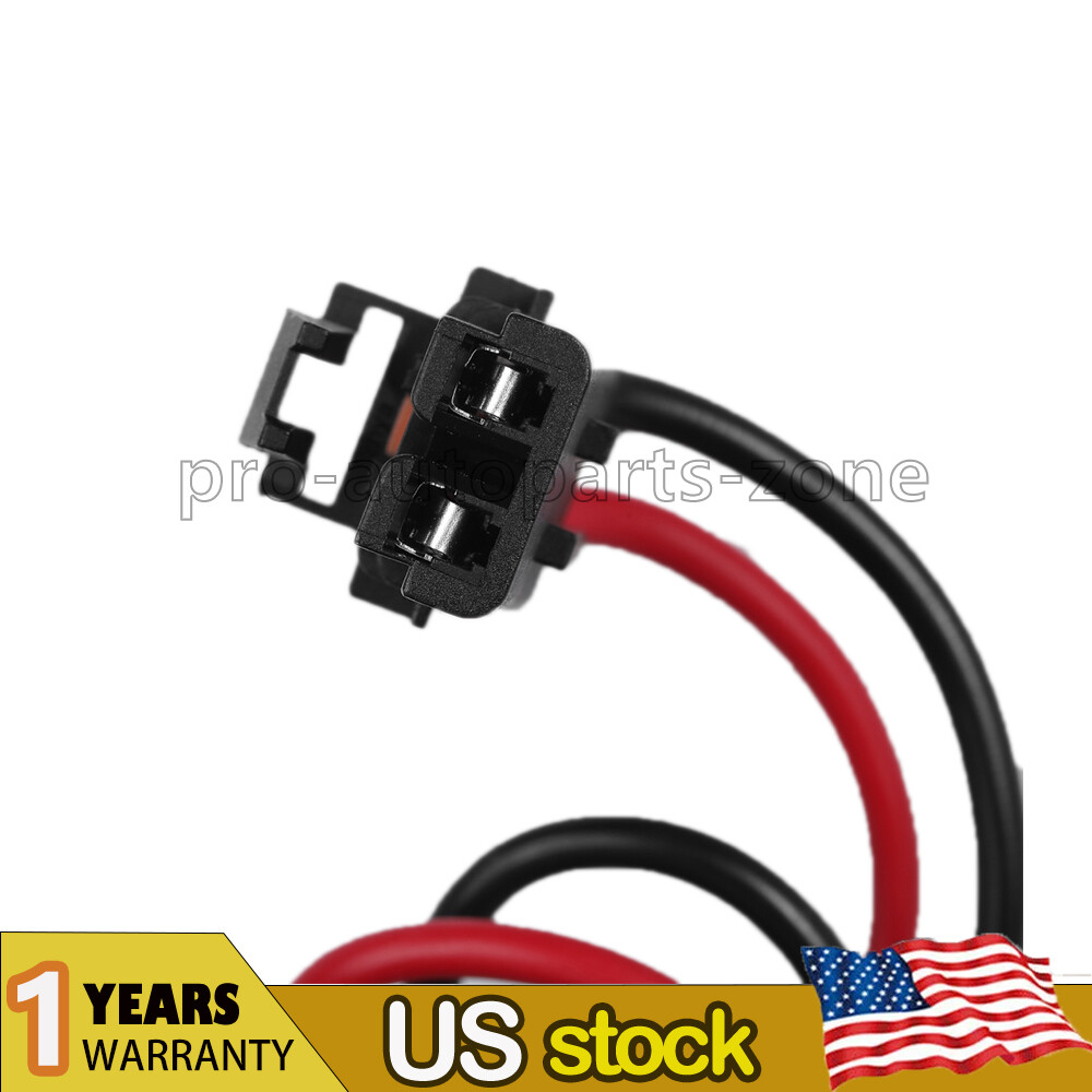 Blower Motor Resistors Rear for Chevy Yukon Suburban Avalanche 89018536 ...