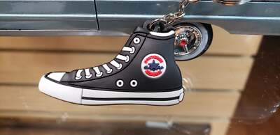 Chuck Taylor Black KeyChain | eBay