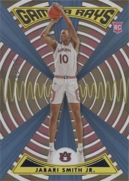 2022-23 Panini Chronicles Draft Picks - Gamma Rays Jabari Smith Jr. #ZG ...