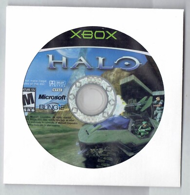 Halo Video Game Microsoft XBOX Disc Only | eBay