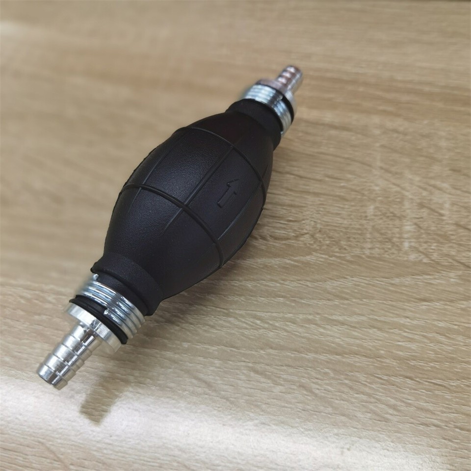 2PCS 3/8'' Hand Primer Bulb Outboard Car Marine Boat Gas Fuel Line Pump ...