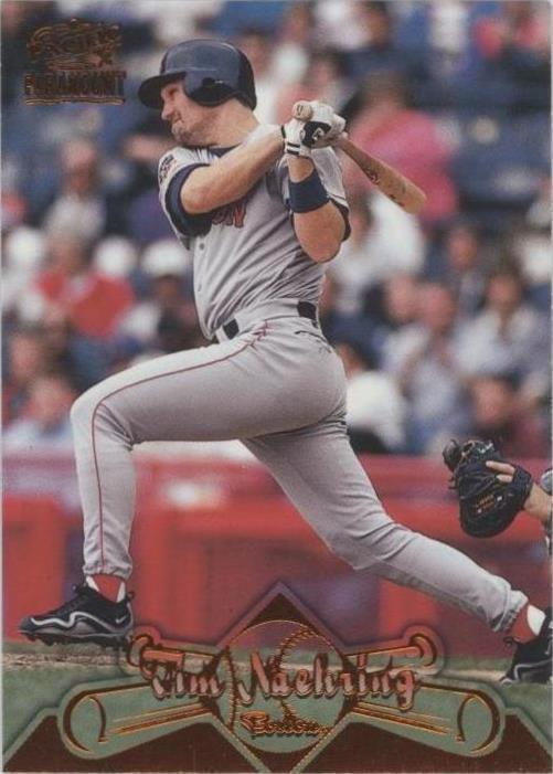 1998 Pacific Paramount - Tim Naehring #23 Copper for sale online | eBay