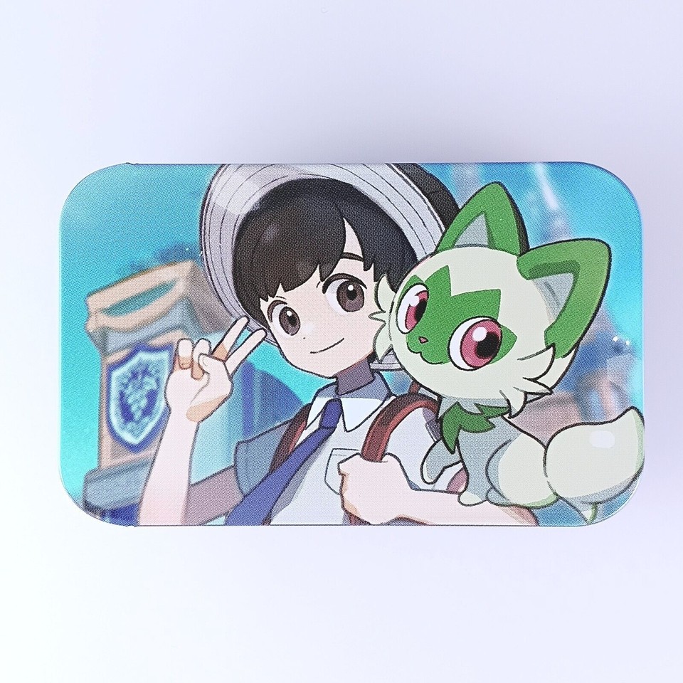 Florian Sprigatito Pokemon Trainer Petit Can Case Kollektion aus Japan ...