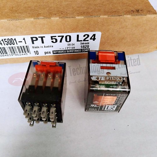 PT570L24 24VDC TE Power Relay 6A 250VAC 14 Pins x1PC for sale online | eBay