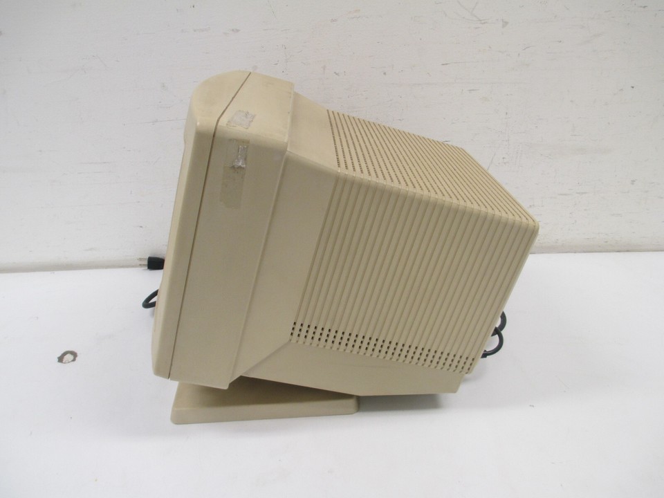 Vintage Compaq 462 CRT Monitor 1995 w/ cords | eBay