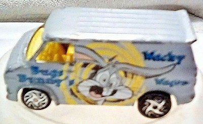 RACING CHAMPIONS 1999 WARNER BROS. DIECAST CAR 0450SR, BUGS BUNNY WACKY ...