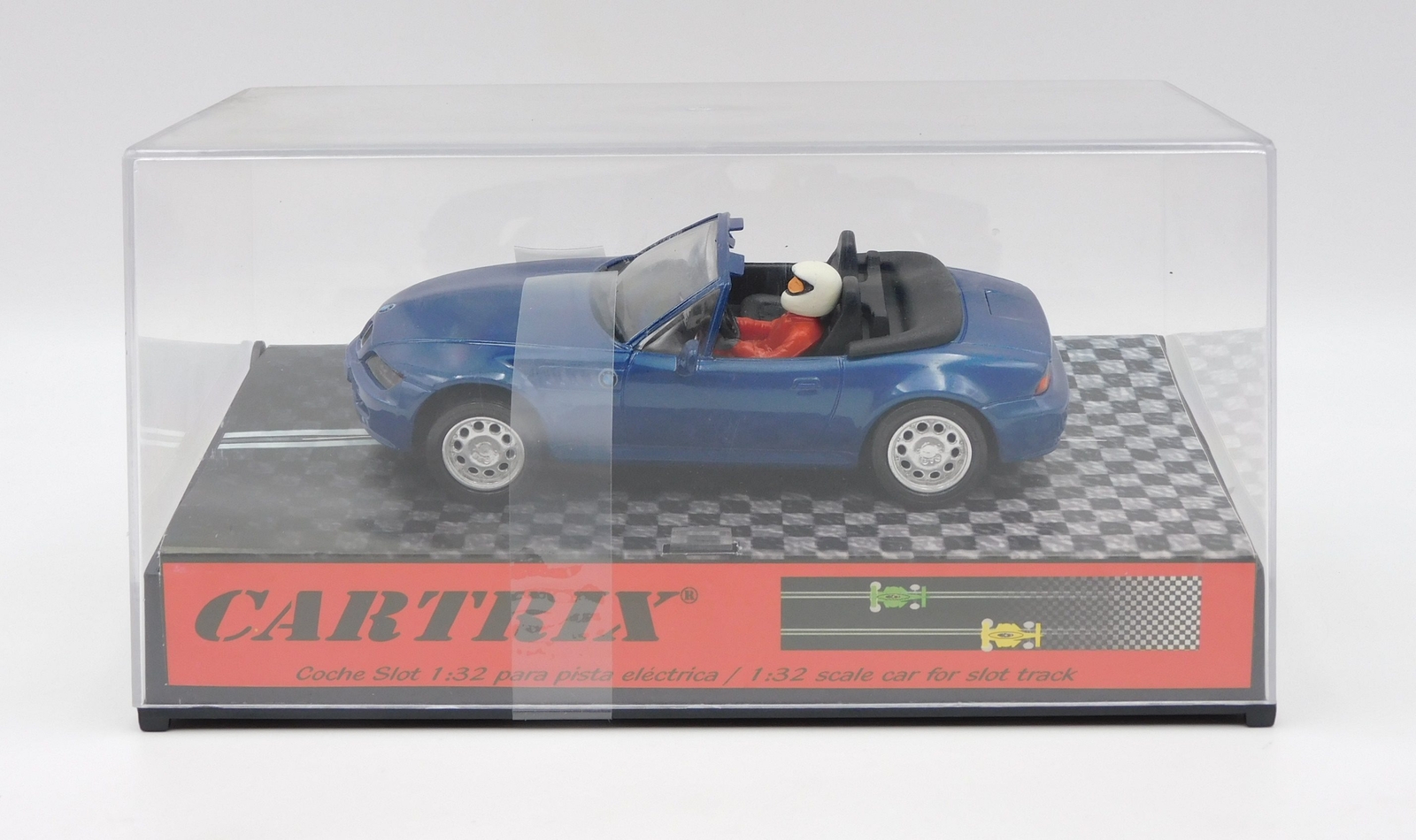 Cartrix BMW Z3 Roadster Blue Convertible Slot Car 1:32 Ref. 0102-A MIB ...