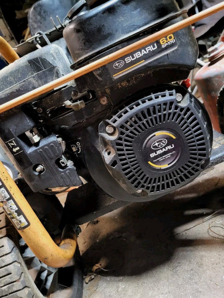 New SP17 Subaru 6HP “ Overhead cam ” Engine Horizontal Shaft mini bike ...