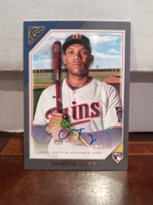 2022 Topps Gallery CURTIS TERRY ROOKIE AUTOGRAPH Auto Rookie Autograph ...