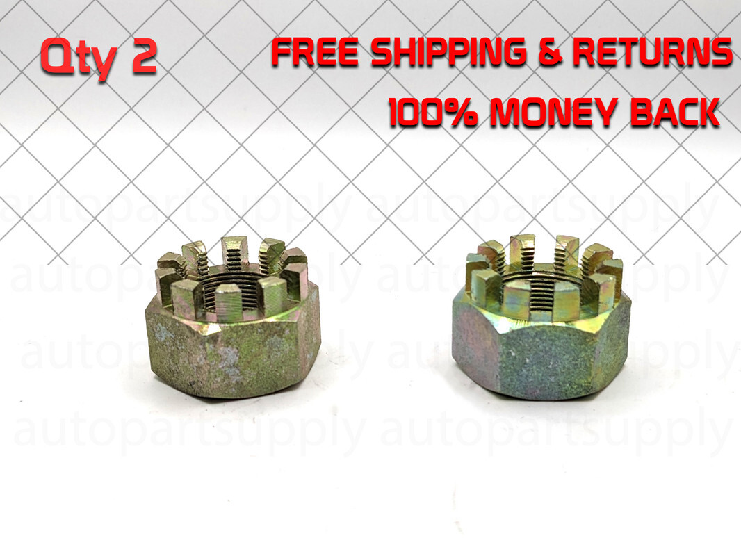 Axle Nut for 2007-2013 MITSUBISHI OUTLANDER REAR AWD | M22 X 1.5 Qty 2 ...