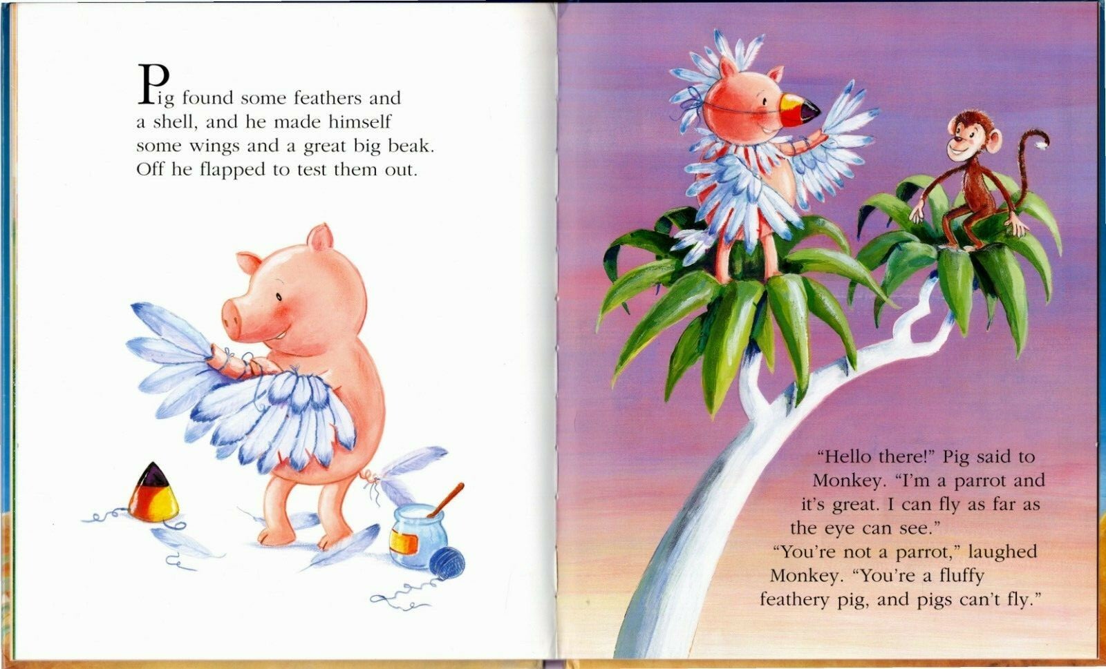 Pigs Can't Fly! by Ben Cort | eBay