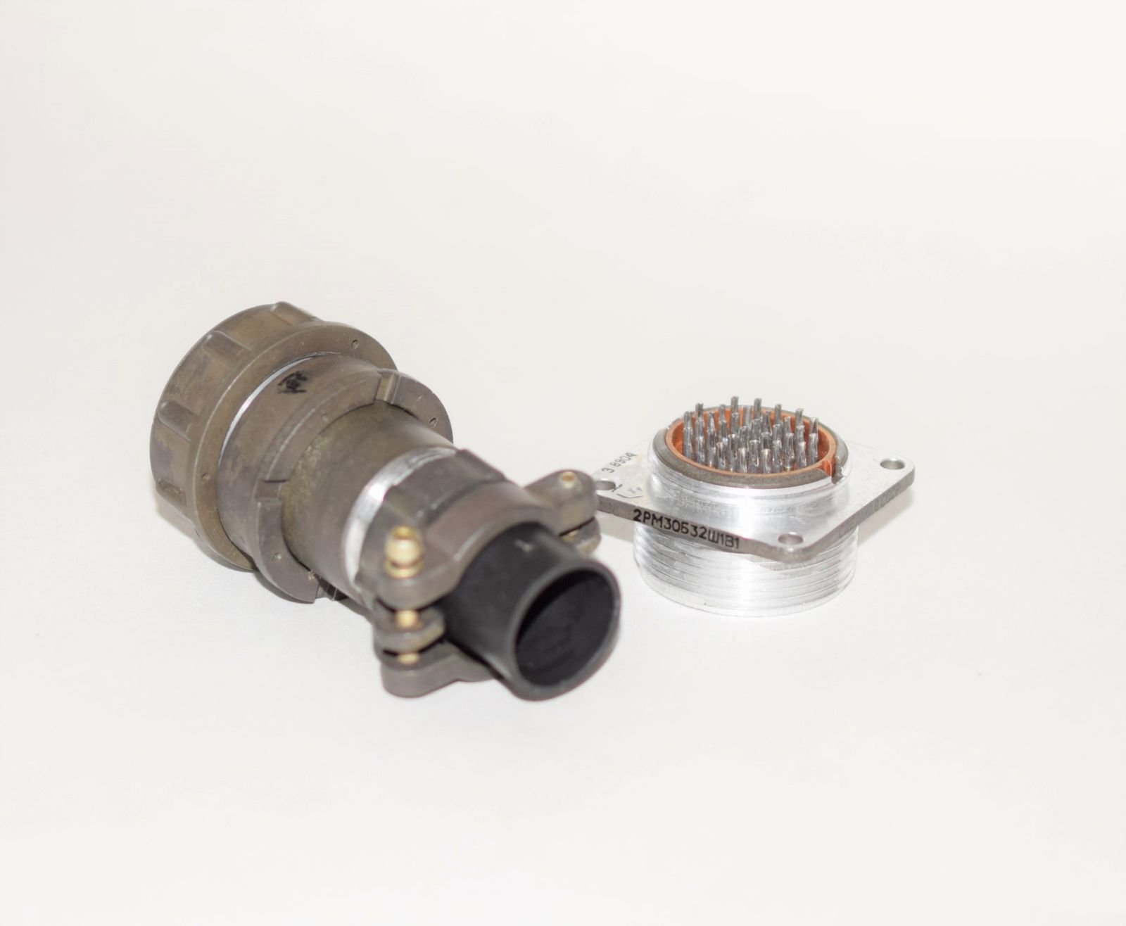 32 PIN LOT OF 1 CONNECTOR PANEL-CABLE 106A 560V AMPHENOL CANNON TYPE | eBay