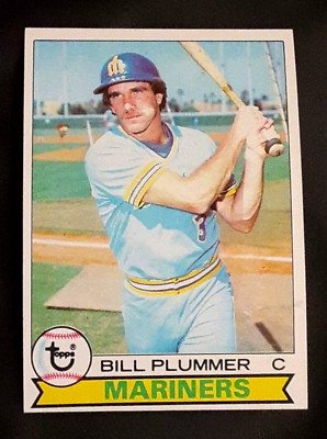 1979 Topps BILL PLUMMER baseball card #396 *****MINT CARD***** NO ...