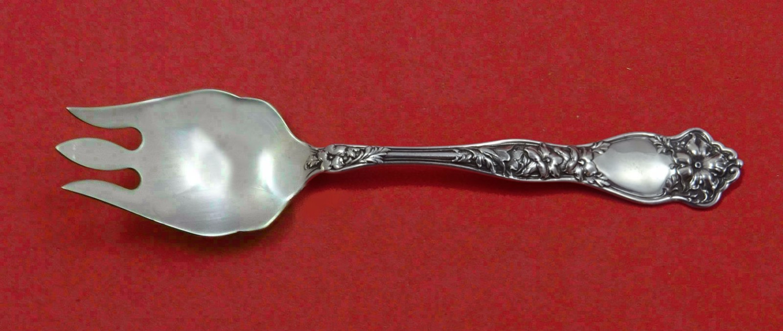 Althea by International Sterling Silver Cake Ice Cream Spork Custom ...