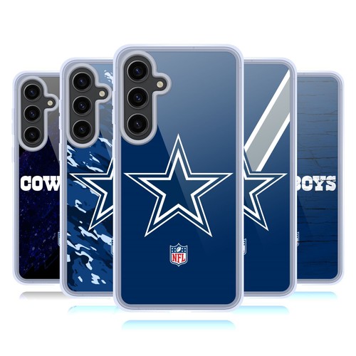 OFFICIAL NFL DALLAS COWBOYS LOGO GEL CASE COMPATIBLE WITH SAMSUNG ...