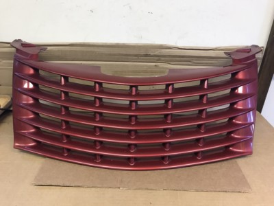02 CHRYSLER PT CRUISER GRILLE. MAROON. NO COLOR MATCH GUARANTEE | eBay