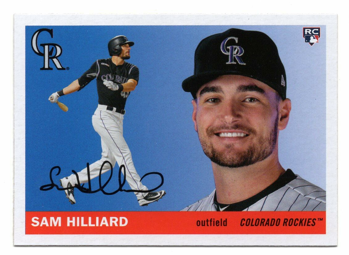 2020 Topps Archives #40 Sam Hilliard Rookie Card | eBay