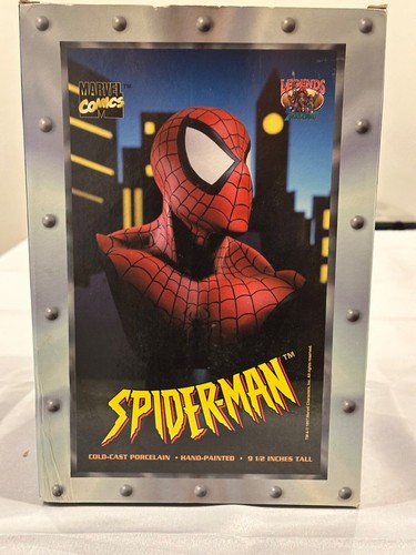 Marvel Spider-Man Bust *Legends in 3 Dimensions* Greg Aronowitz | eBay
