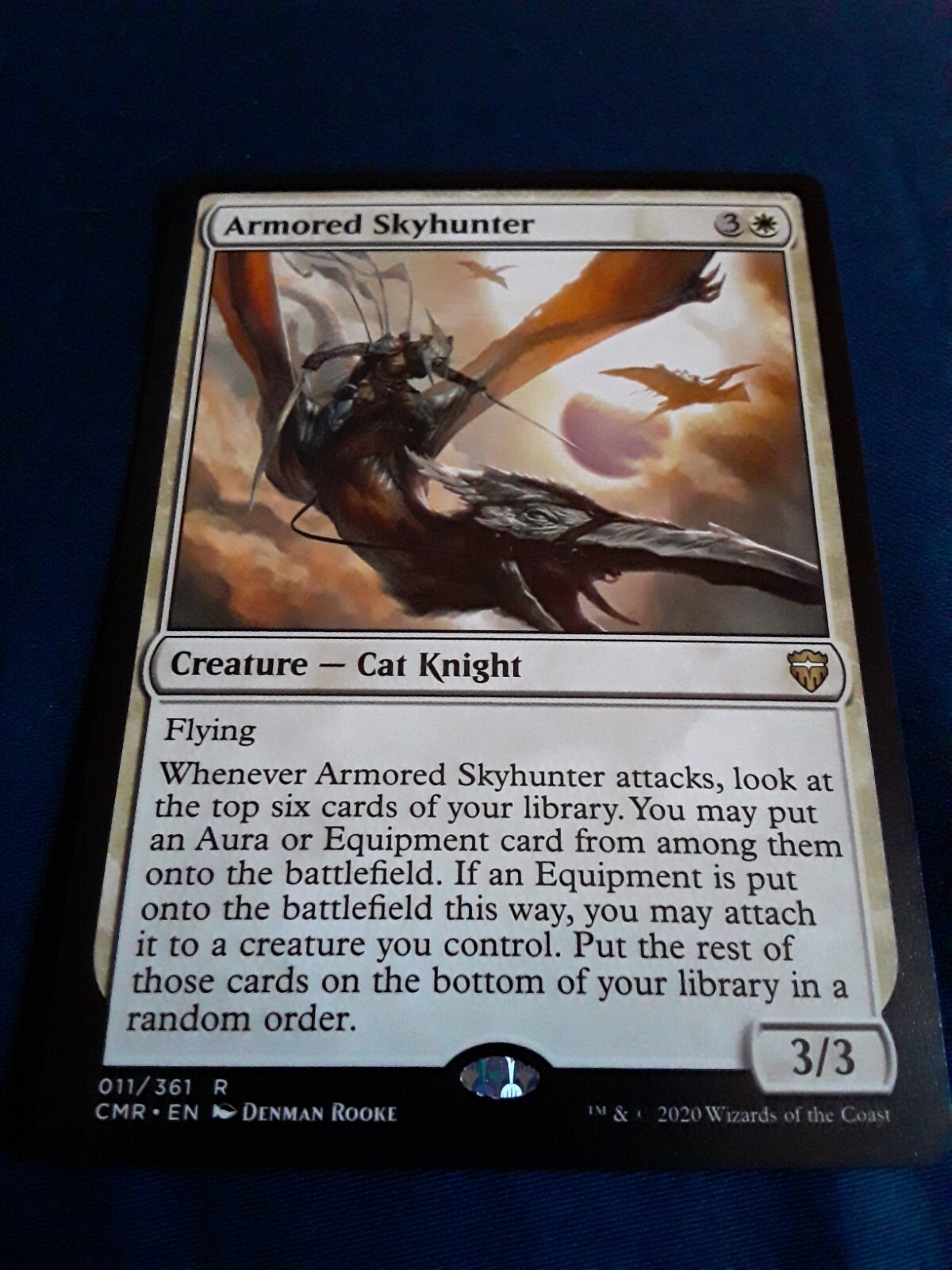 MTG Armored Skyhunter Commander Legends 011/361 Regular Rare for sale ...
