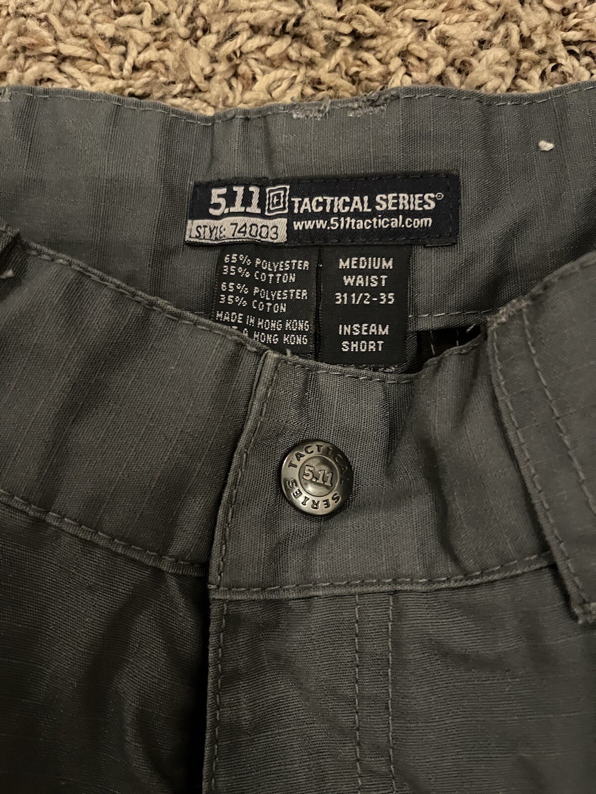 511 Tactical Series Cargo Pants Ripstop Men Size Medi… - Gem