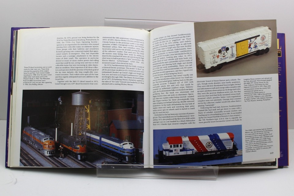 Lionel America's Favorite Toy Trains Book Gerry & Janet Souter ...