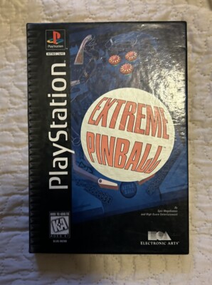 Extreme Pinball (Long Box) Sony PlayStation | eBay